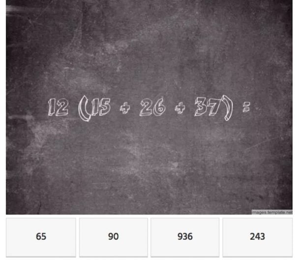 More Viral Math Questions That Are Collectively Stumping Everyone