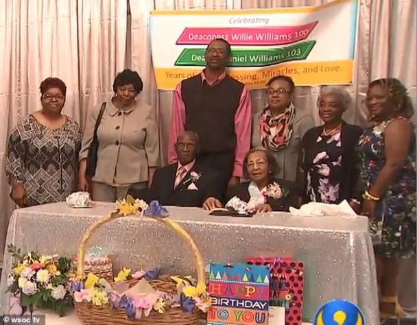 100-Year-Olds Celebrate 82 Amazing Years Of Marriage