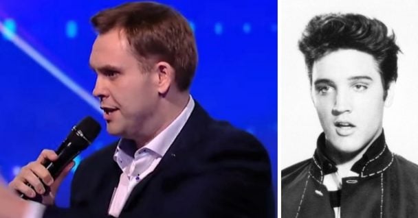 Soccer Dad On 'Ireland's Got Talent' Sounds Just Like Elvis