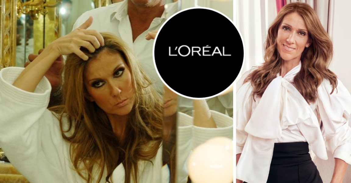 Celine Dion Is The New L'Oréal Paris Spokesperson At 51