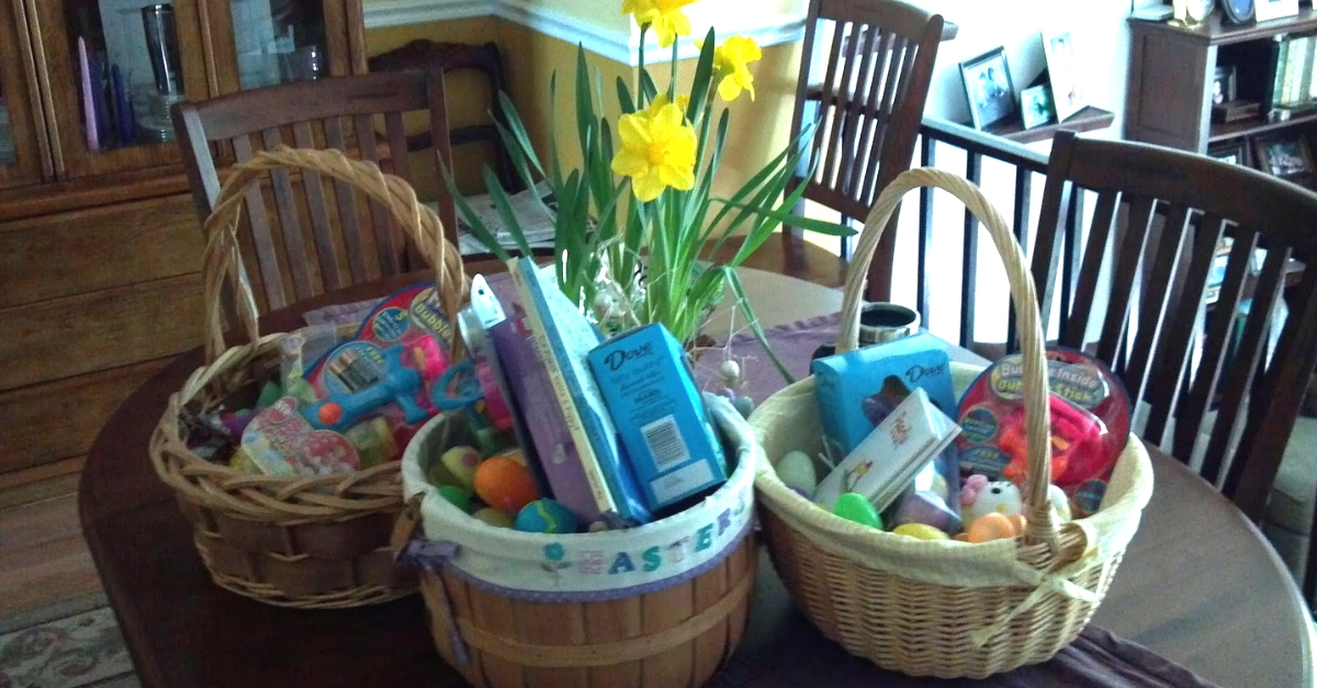 The Best Items To Put In Your Child Or Grandchild's Easter Baskets