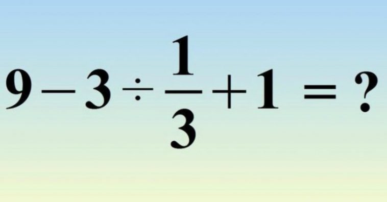 This Fifth Grade Math Problem Is Stumping Everybody