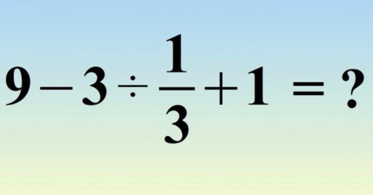 This Fifth Grade Math Problem Is Stumping Everybody