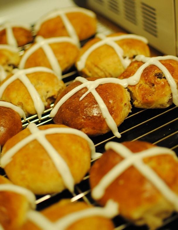 Easter Sunday Hot Cross Buns Recipe Like Grandma Used To Make