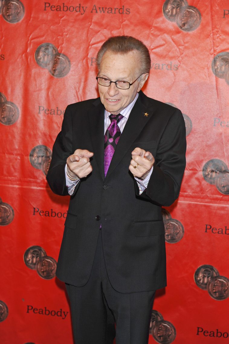 Larry King, Legendary Talk Show Host, Dies At Age 87