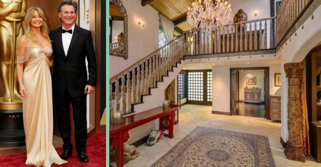 Kurt Russell And Goldie Hawn's Former Beach House Is On The Market
