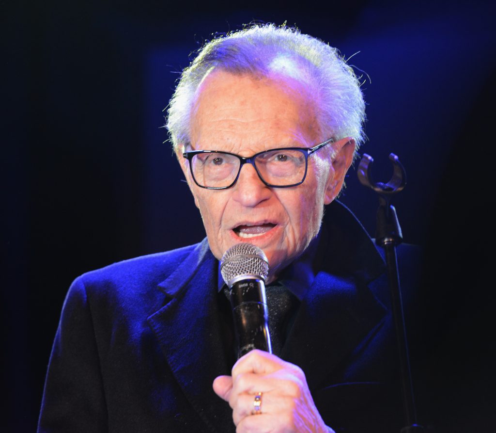 Larry King, Legendary Talk Show Host, Dies At Age 87