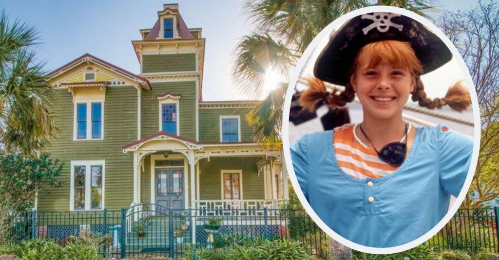 Pippi Longstocking's House Now For Sale In Florida's Fernandina Beach