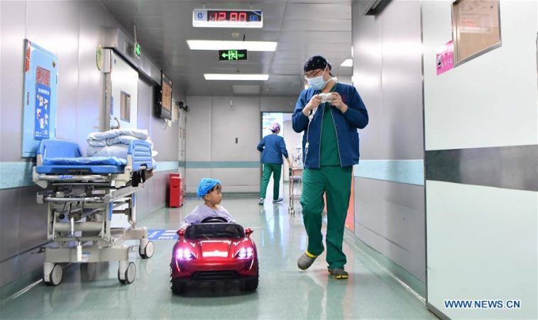 Hospital Lets Kids Drive Toy Cars To Their Surgery To Reduce Anxiety