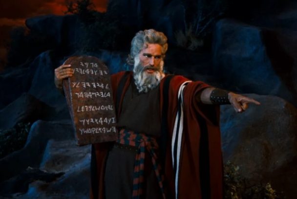 Five Facts You Might Not Have Known About 'The Ten Commandments'