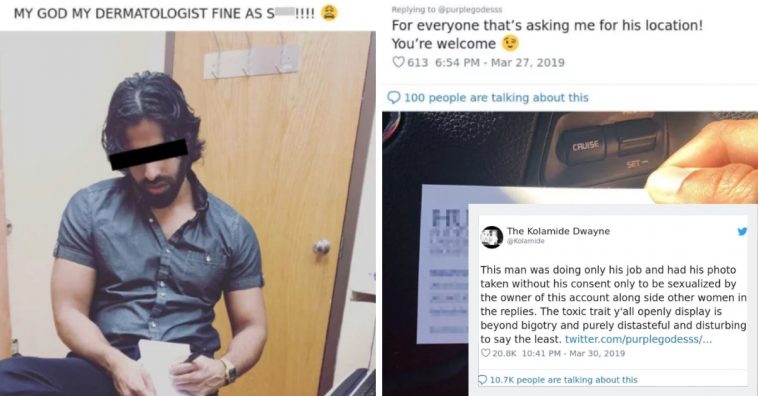Woman Sparks Controversy By Posting Photo Of Her 'Fine' Doctor Without ...