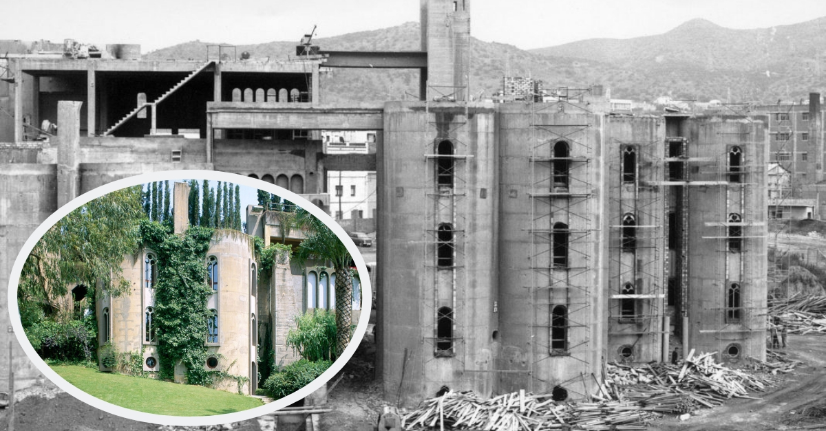 Man Turns 100-Year-Old Abandoned Cement Factory Into Stunning Castle