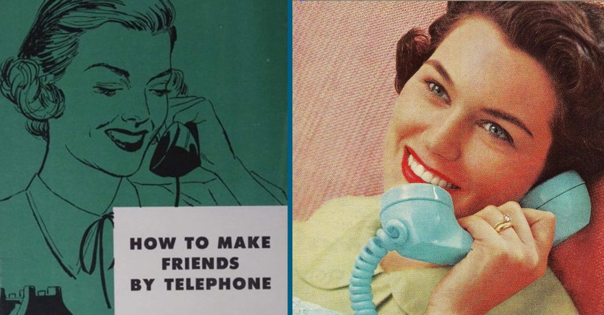 Check Out This Guide To Proper Phone Etiquette From The '50s