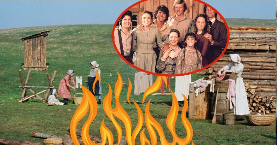 The Old 'Little House On The Prairie' Set Has Burned Down