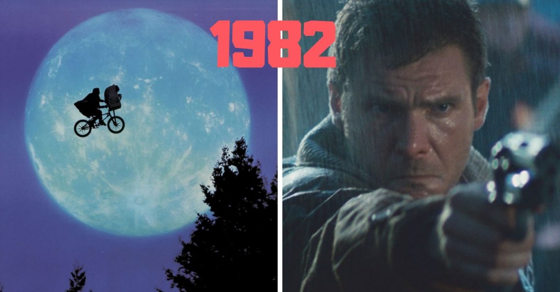 Do You Remember The Top Six Movies Of 1982? Watch The Trailers