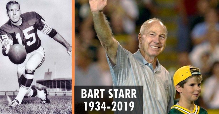 Green Bay Packers Quarterback Bart Starr Dies At Age 85
