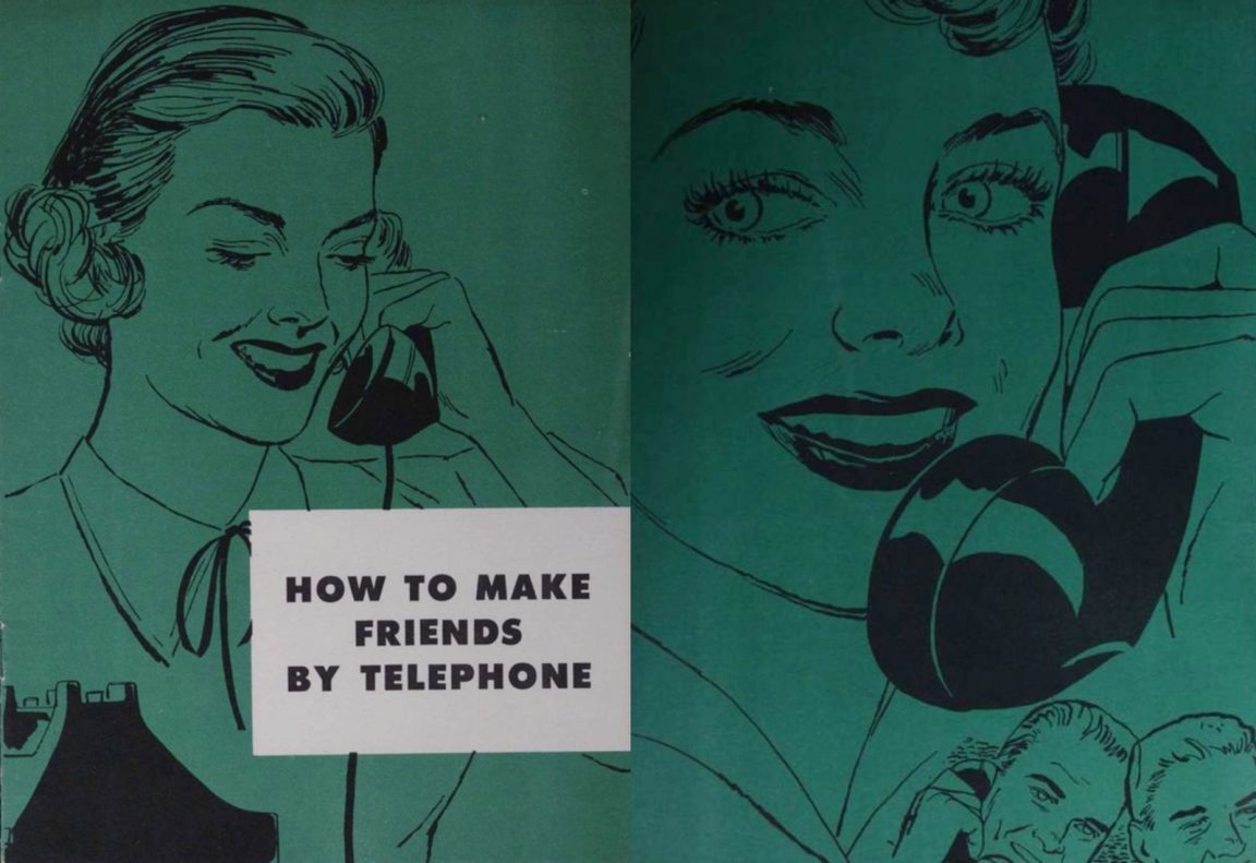 Check Out This Guide To Proper Phone Etiquette From The '50s