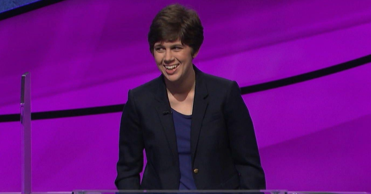 Emma Boettcher Beat James Holzhauer On 'Jeopardy!'