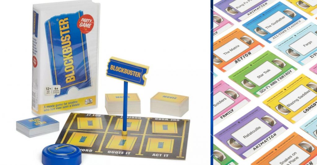 Target Has A New Blockbuster Board Game That Comes In A VHS Box