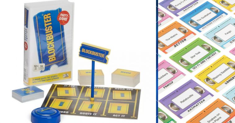 Target Has A New Blockbuster Board Game That Comes In A VHS Box