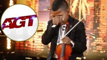 Swedish Singer Delivers Beautiful Rendition Of "Imagine" On 'AGT'