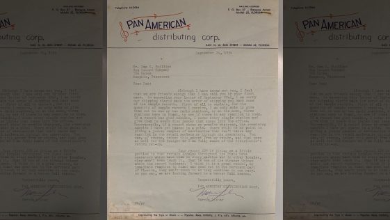 An Archive Of Elvis Presley Letters From The 1950s Are Up For Auction