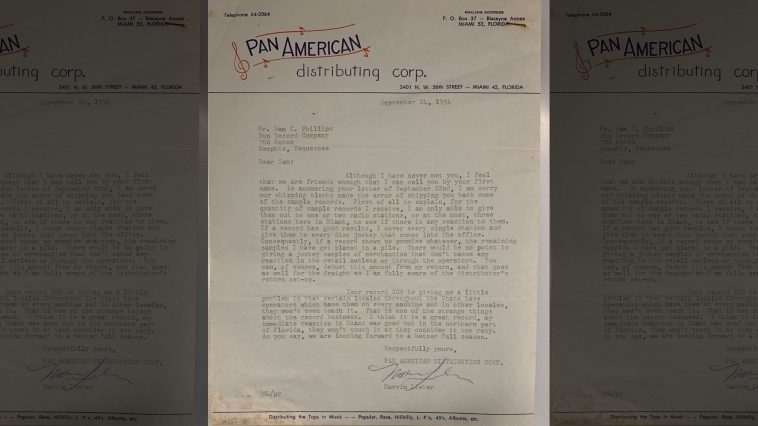 An Archive Of Elvis Presley Letters From The 1950s Are Up For Auction