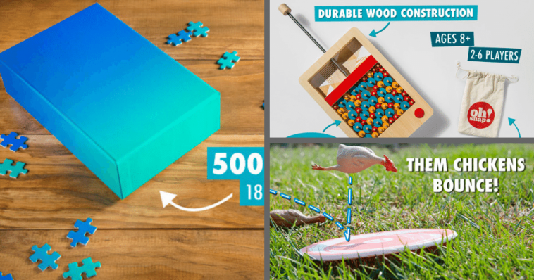 Wildly Fun And Totally Unique Games And Puzzles | DoYouRemember?