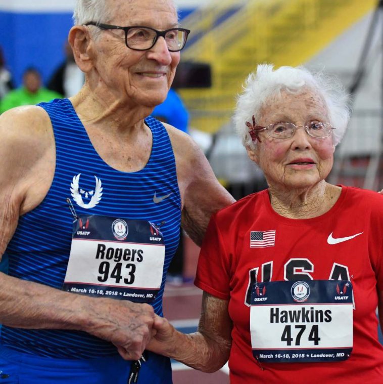 103-Year-Old Runner Breaks Record At National Senior Games