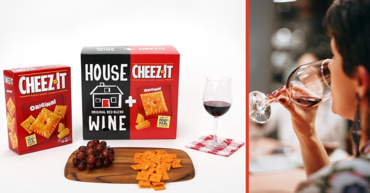You Can Now Buy A Box Of Wine And Cheez-Its Together