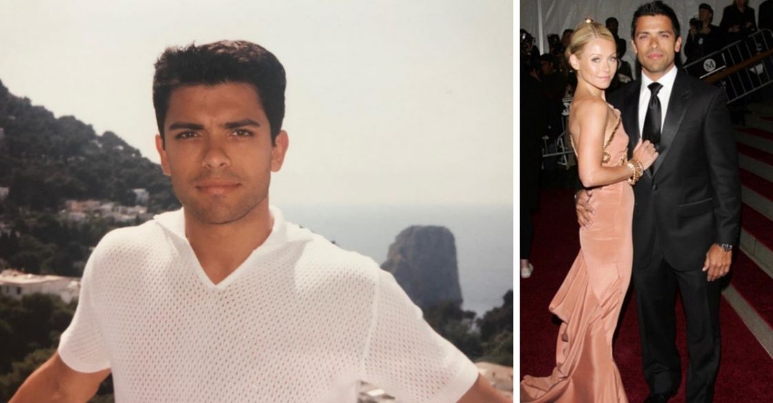 Kelly Ripa Shares Throwback Photo From Honeymoon With Husband