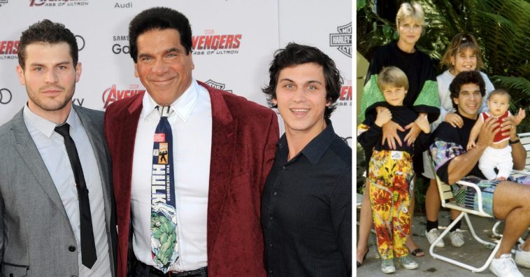Lou Ferrigno's Son Talks About Growing Up With 'The Incredible Hulk'