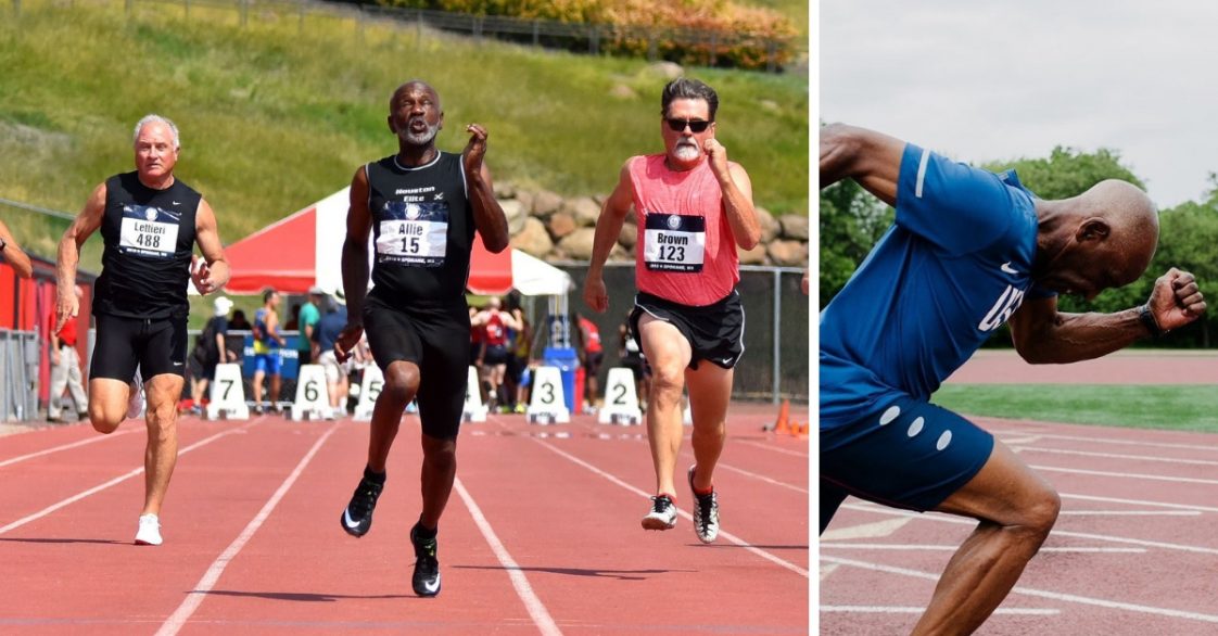 Meet The Record-Breaking 71-Year-Old Runner, Charles Allie