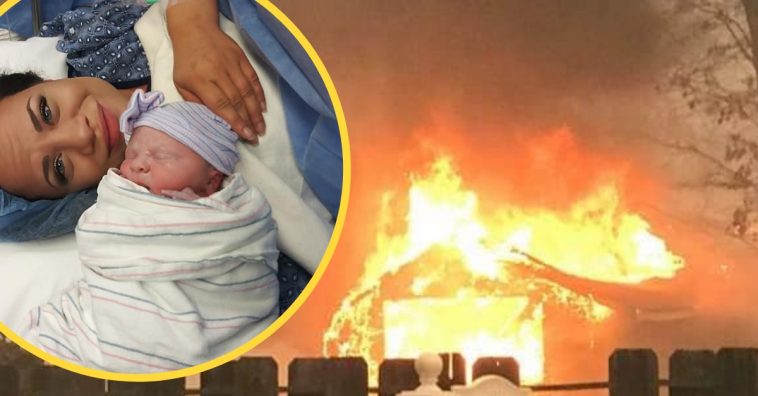 Story Of Woman Giving Birth During The Camp Fire Will Become A Movie