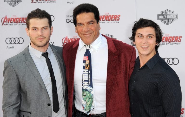 Lou Ferrigno's Son Talks About Growing Up With 'The Incredible Hulk'