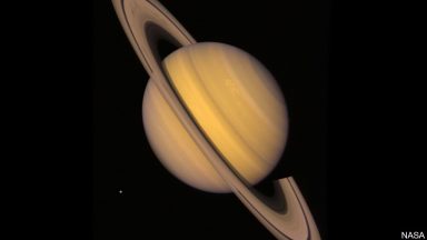 Saturn Will Be Visible To The Naked Eye Tonight — Spot It Yourself!