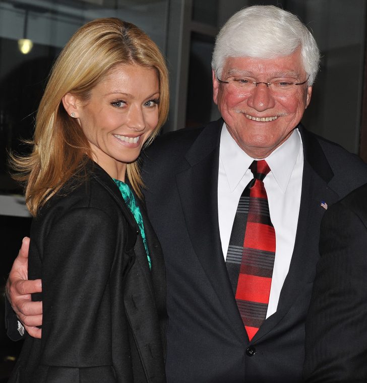 Kelly Ripa Shares Loving Post For Her Father's 80th Birthday