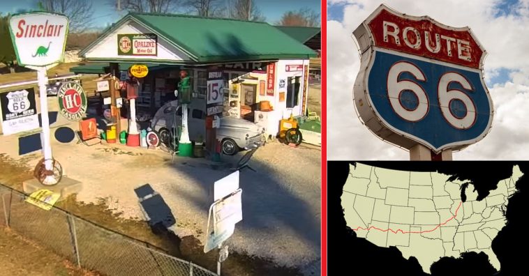 Take A Look At The Most Incredible Views Of Route 66