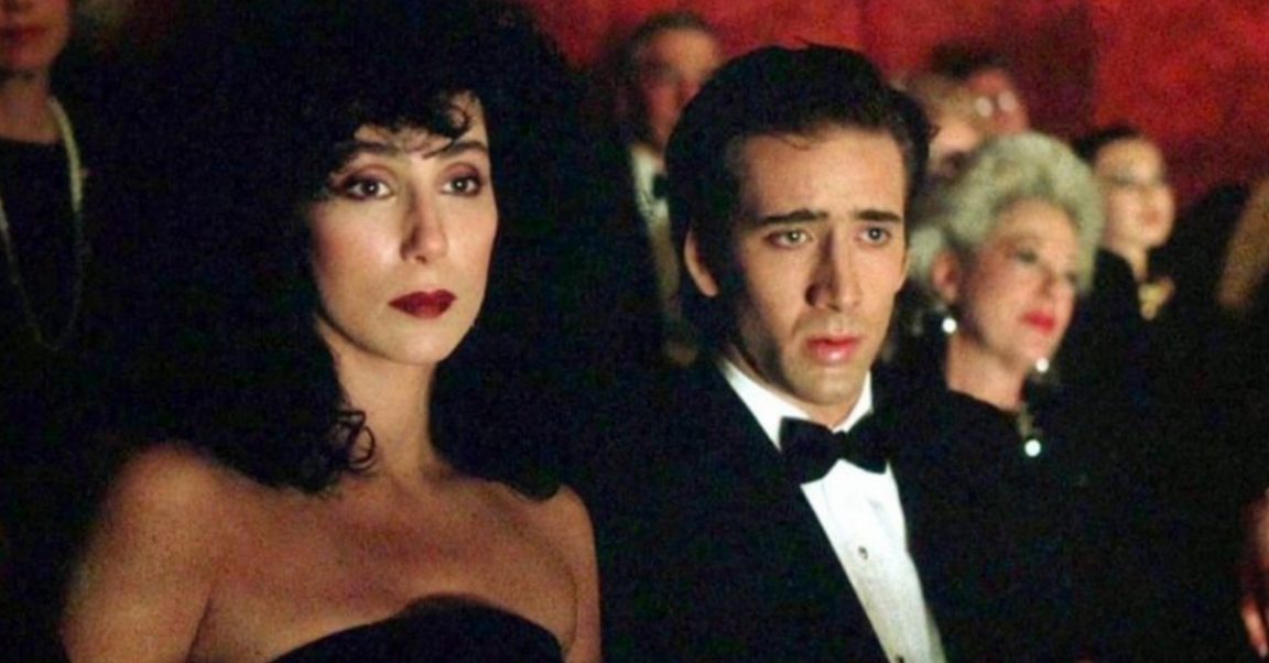 Do You Remember When Nicolas Cage And Cher Were In A Movie?