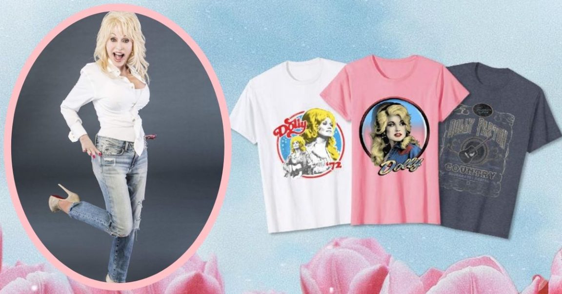 Dolly Parton Launches A New Amazon Store Complete With Merchandise