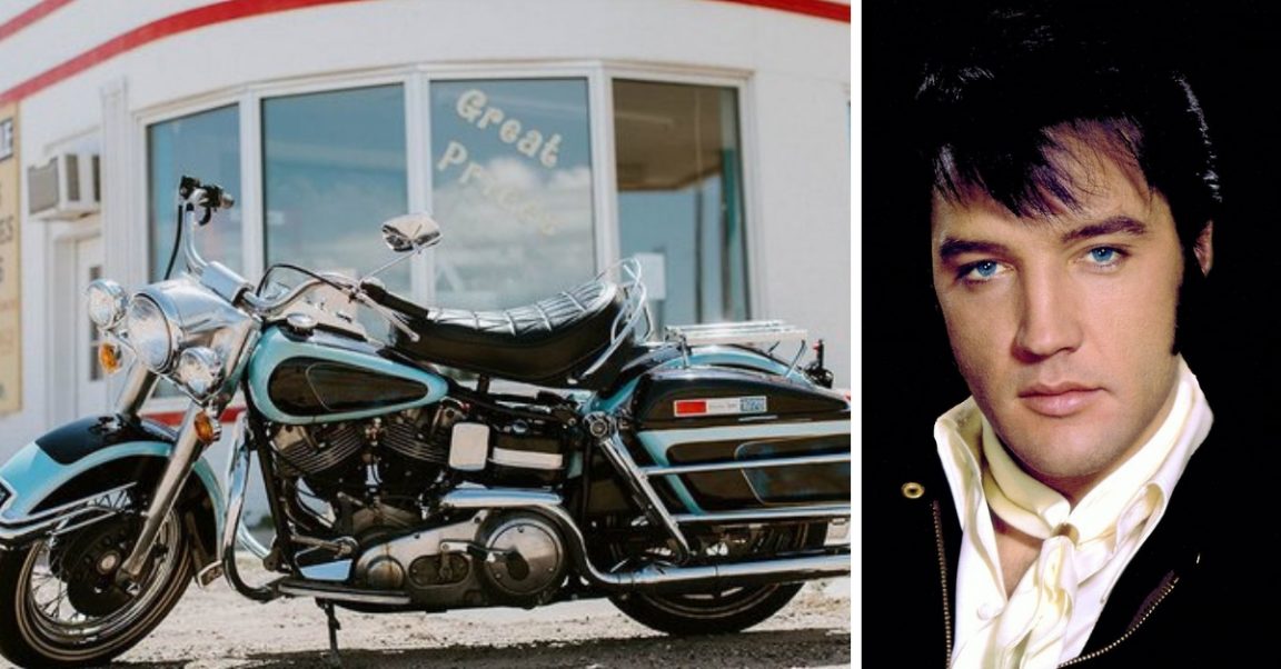 Elvis Presley's Harley-Davidson Bike Is Going Up For Auction
