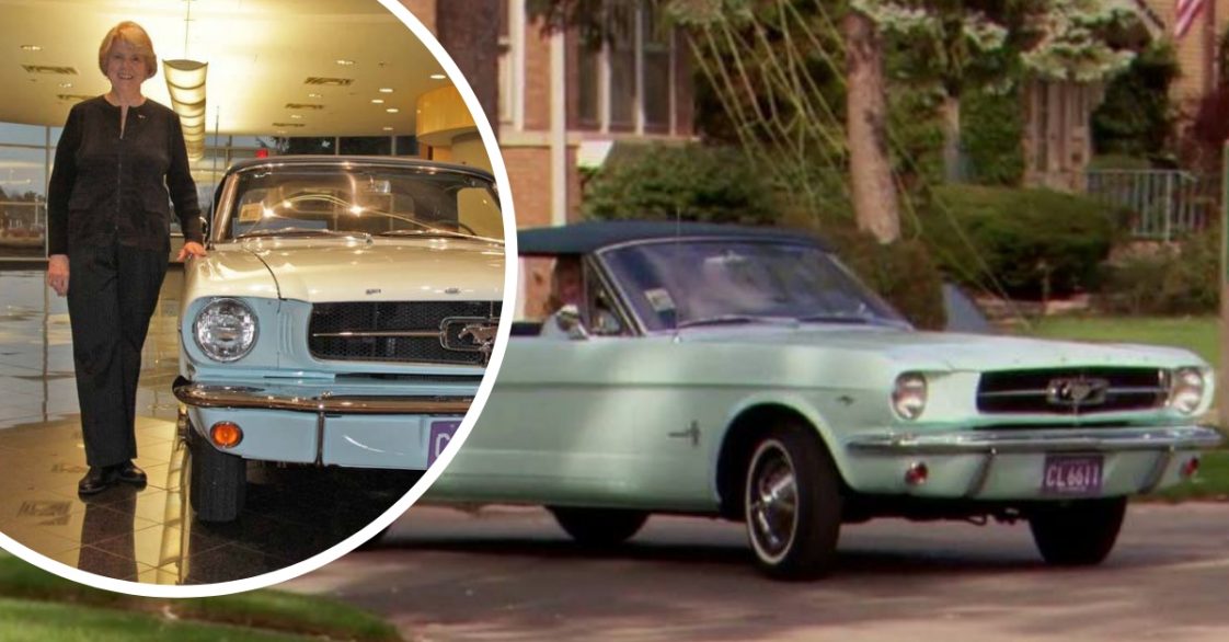The First Owner Of A Ford Mustang Still Has It — Find Out What It's Worth