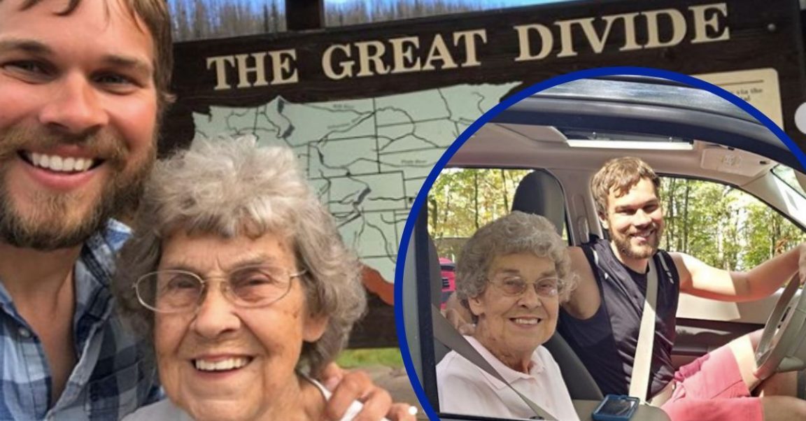 Grandson Is Taking 89-Year-Old Grandma To Every National Park