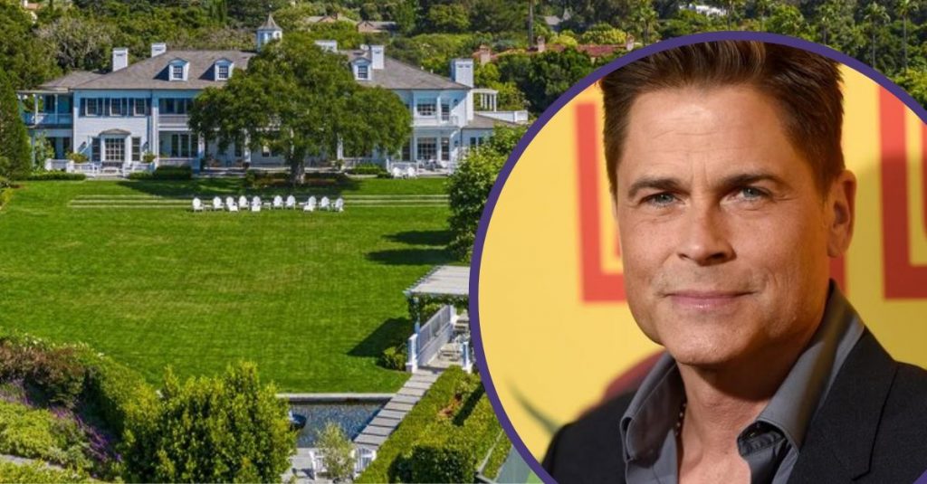 Rob Lowe Is Selling His Massive Mansion For $42.5 Million