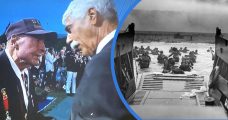 Sam Elliott Emotionally Recites WWII Veteran's Account Of D-Day