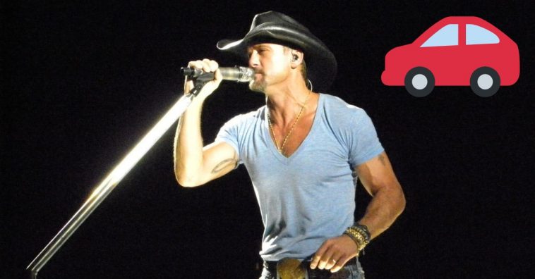 Tim McGraw Covers Classic '80s Song "Drive" Originally By The Cars