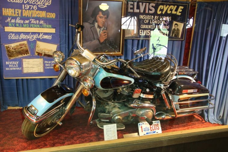 Elvis Presley's Harley-Davidson Bike Is Going Up For Auction