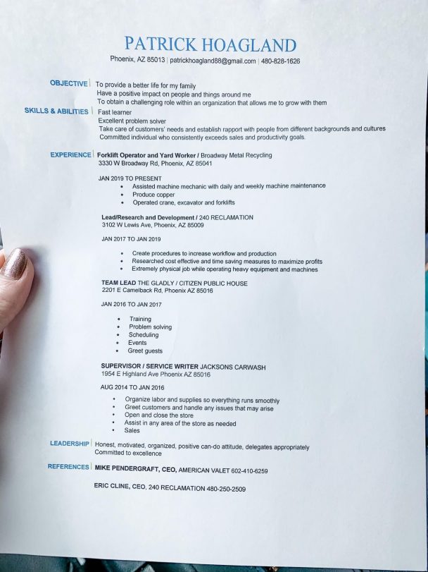 Man Gets Tons Of Job Offers After Handing Out Resume By Side Of Road