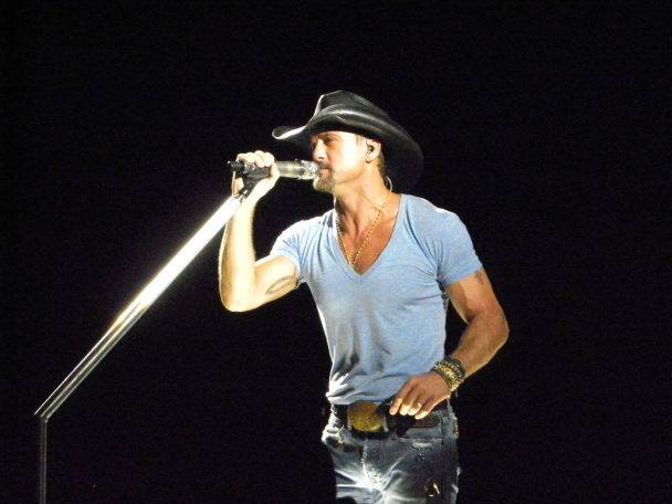 Tim McGraw Covers Classic '80s Song "Drive" Originally By The Cars