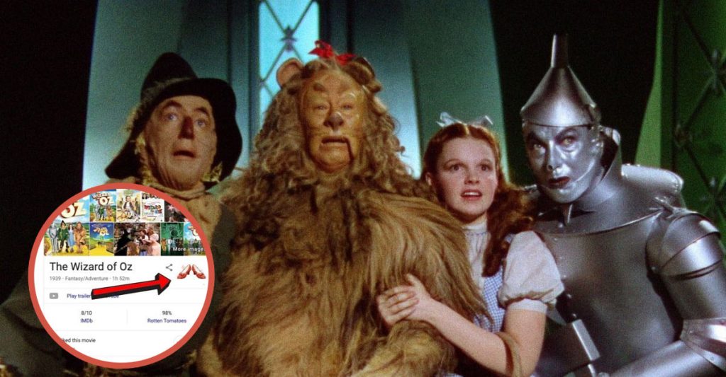 Google Commemorates 80th Anniversary Of 'Wizard Of Oz'